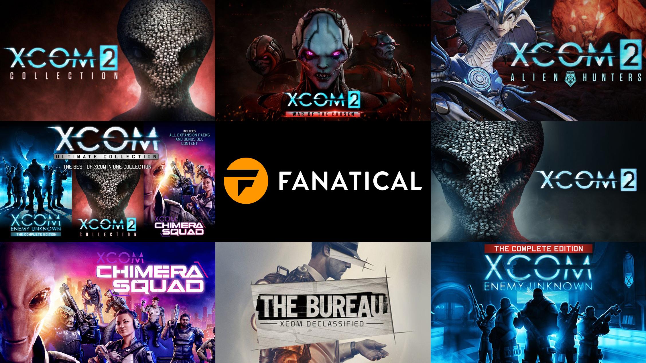 XCOM Games | PC and Steam Keys | Fanatical