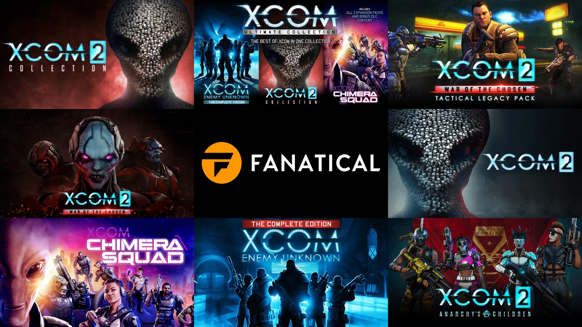 XCOM Games | PC and Steam Keys | Fanatical