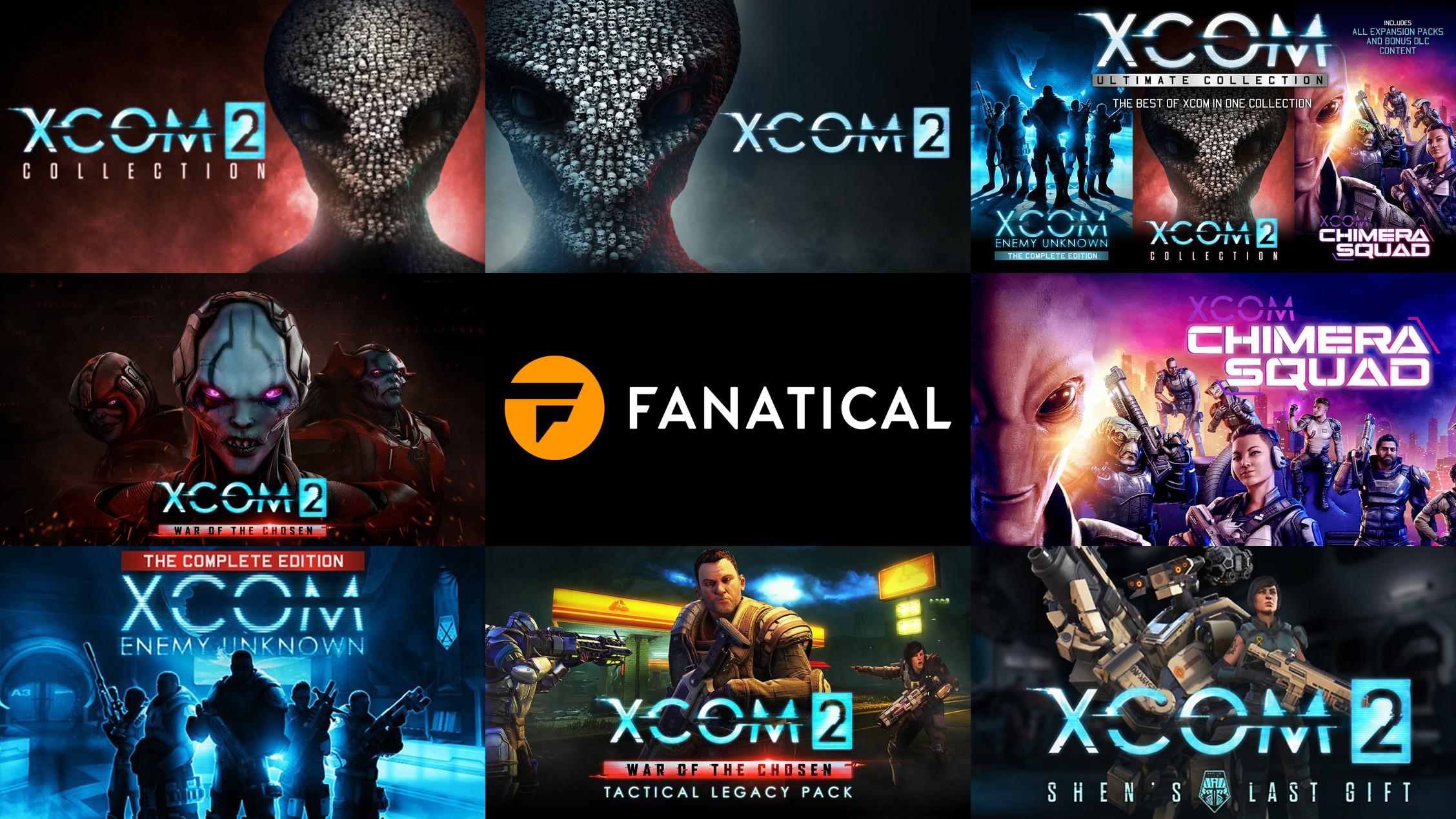 XCOM Games | PC and Steam Keys | Fanatical