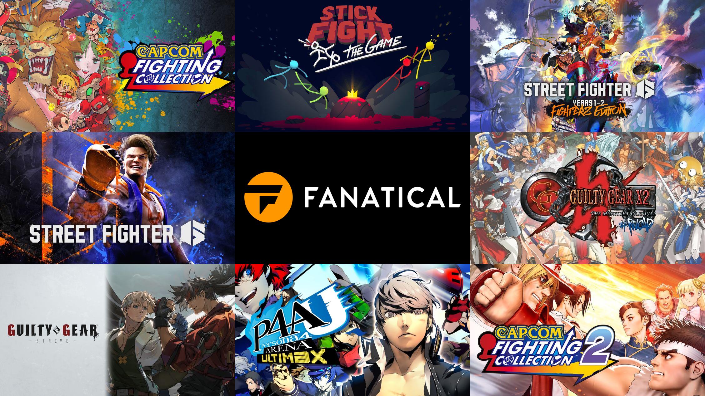 2D Fighter Games | PC and Steam Keys | Fanatical
