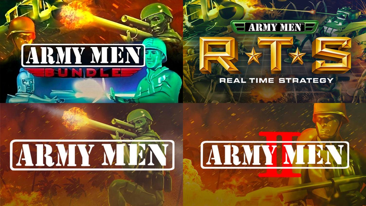 Army Men Games | PC and Steam Keys | Fanatical
