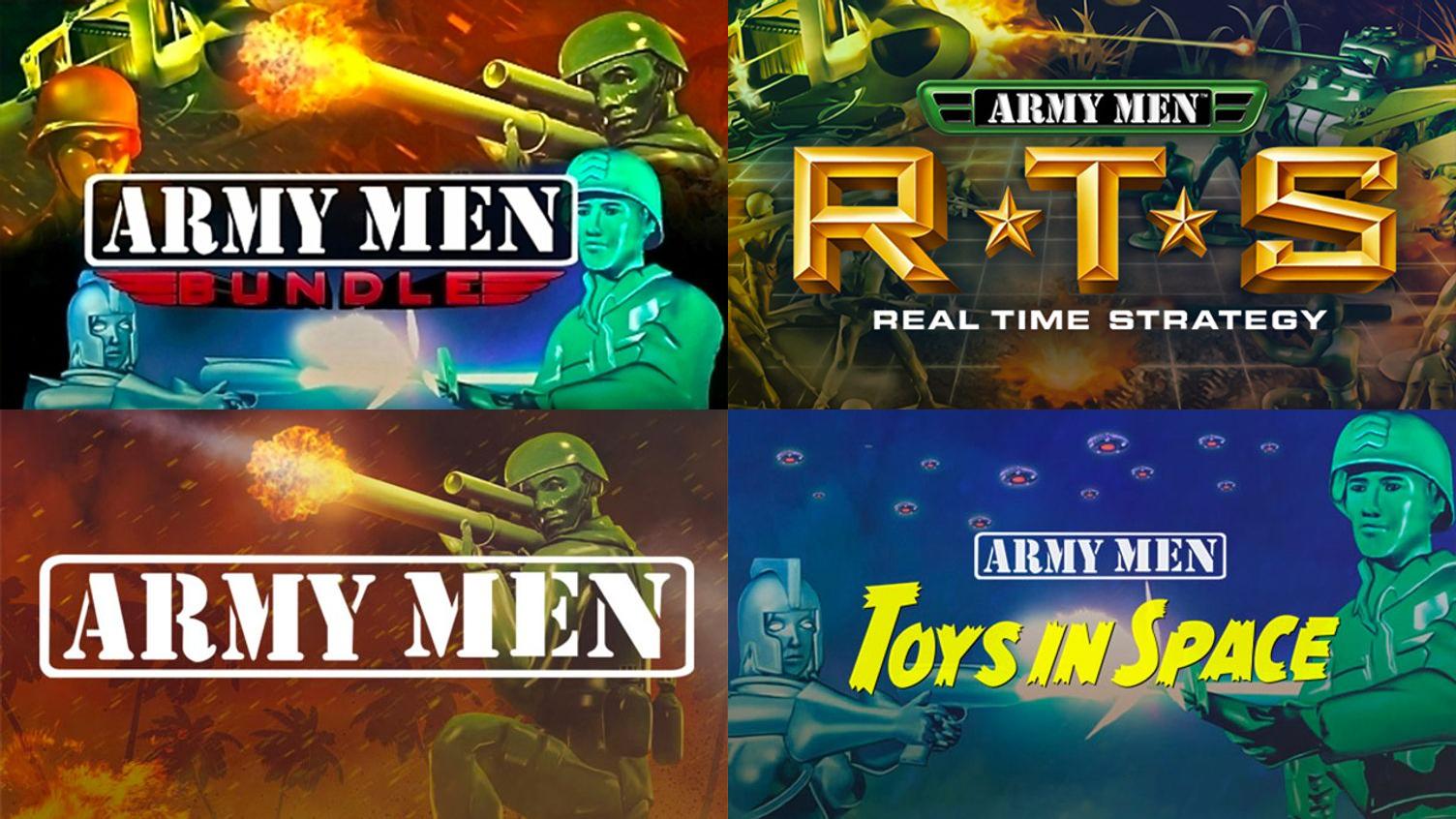 Army Men Games | PC and Steam Keys | Fanatical