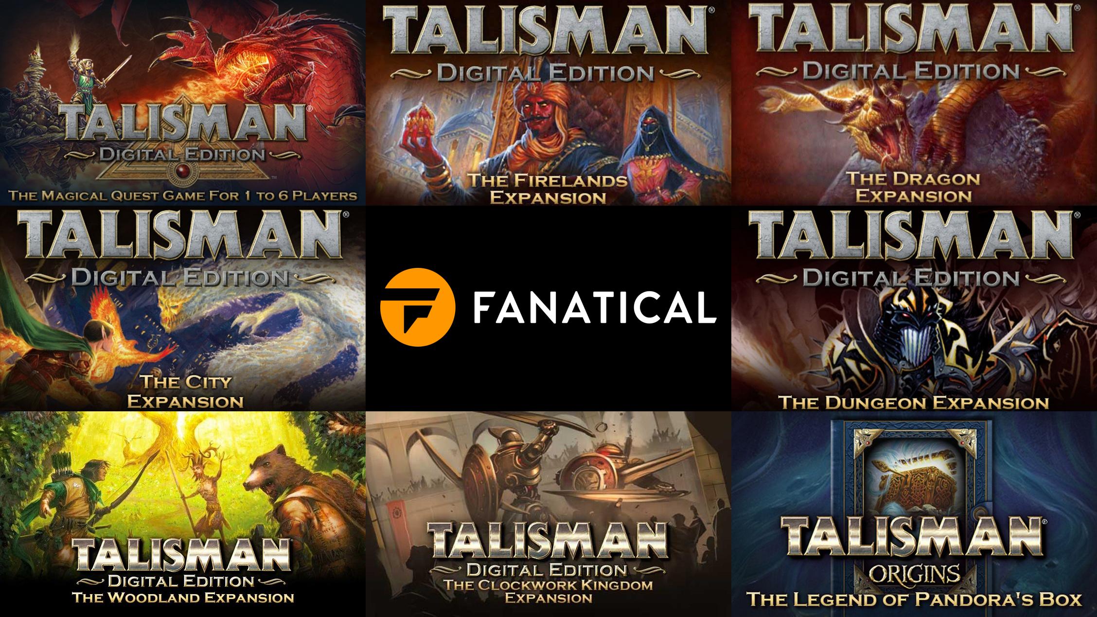 Talisman Games | PC and Steam Keys | Fanatical