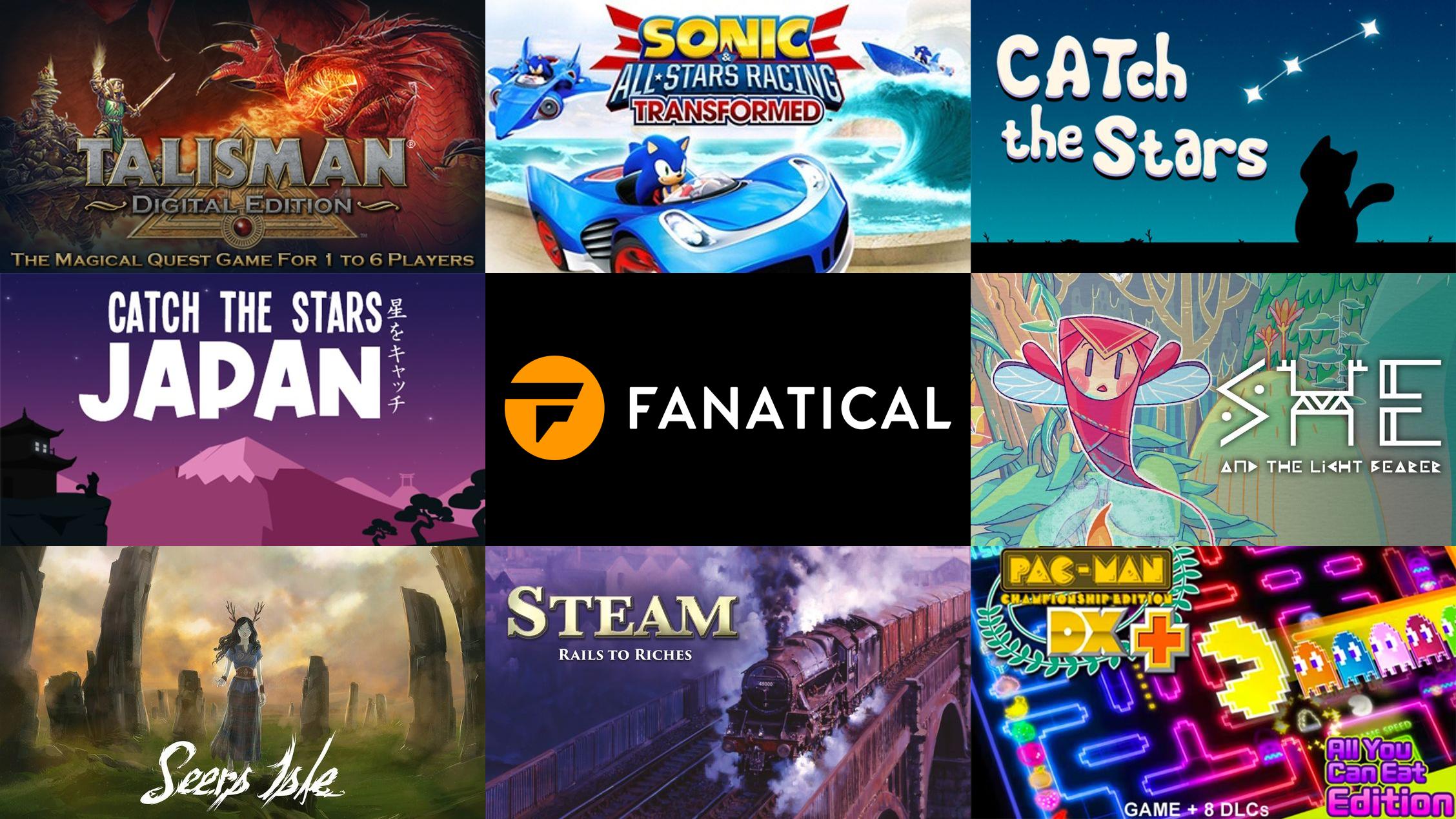 Touch-Friendly Games | PC and Steam Keys | Fanatical