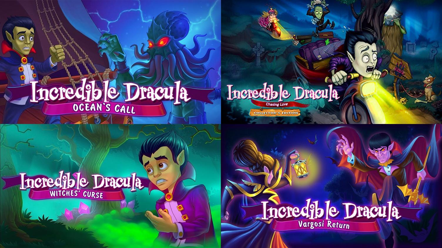 Incredible Dracula Games | PC and Steam Keys | Fanatical