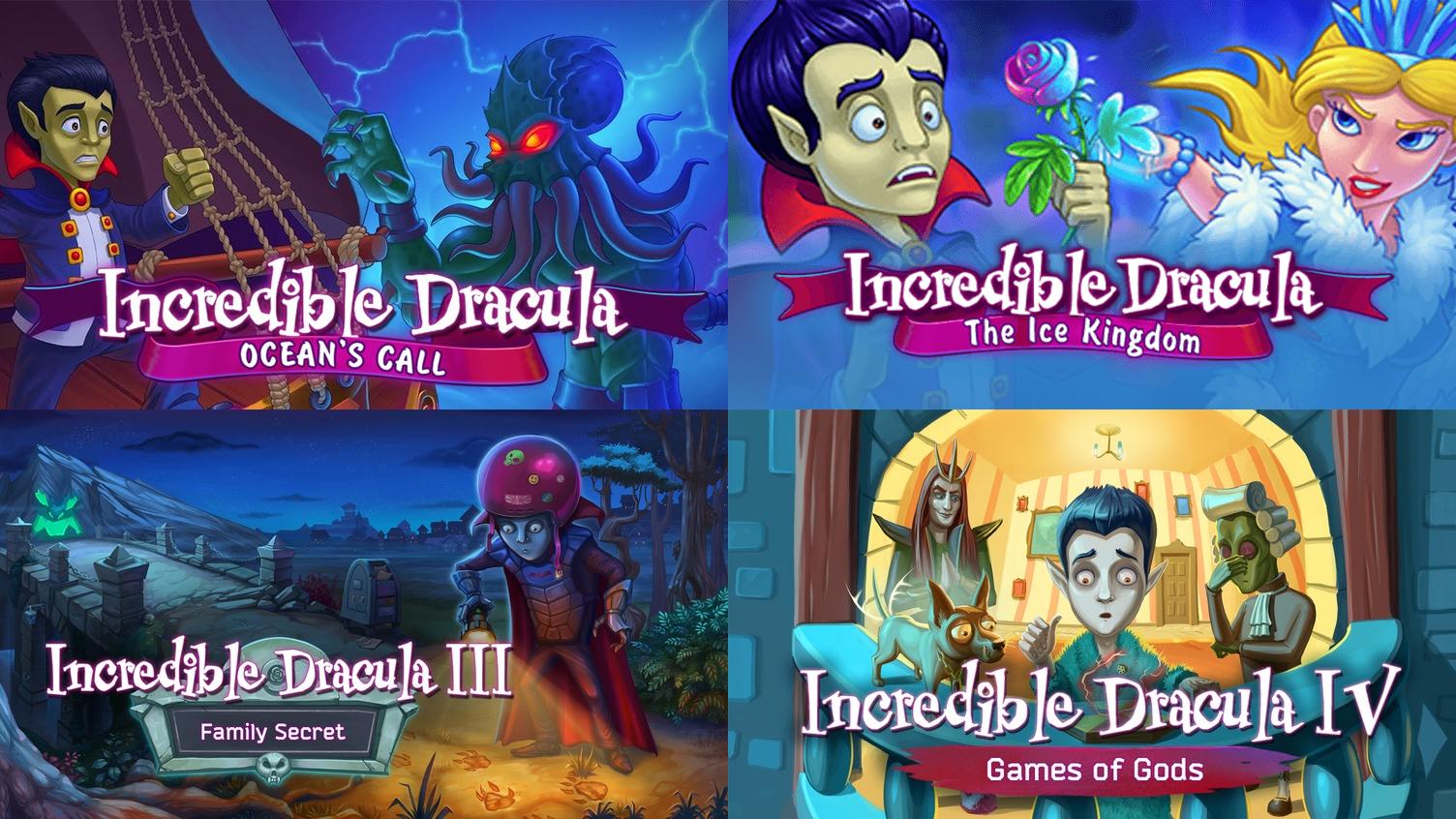 Incredible Dracula Games | PC and Steam Keys | Fanatical