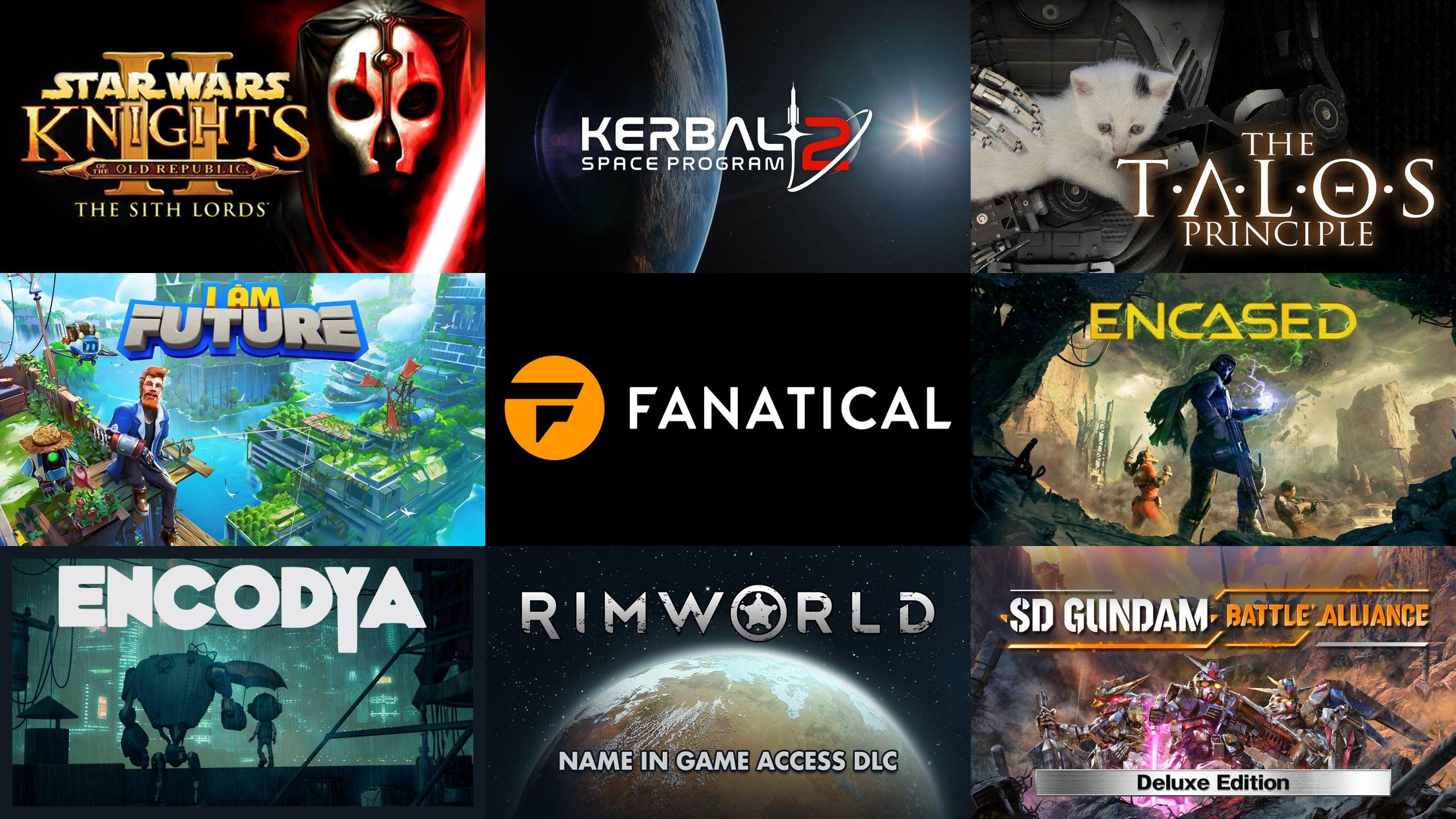 Sci-fi Games | PC and Steam Keys | Page 4 | Fanatical