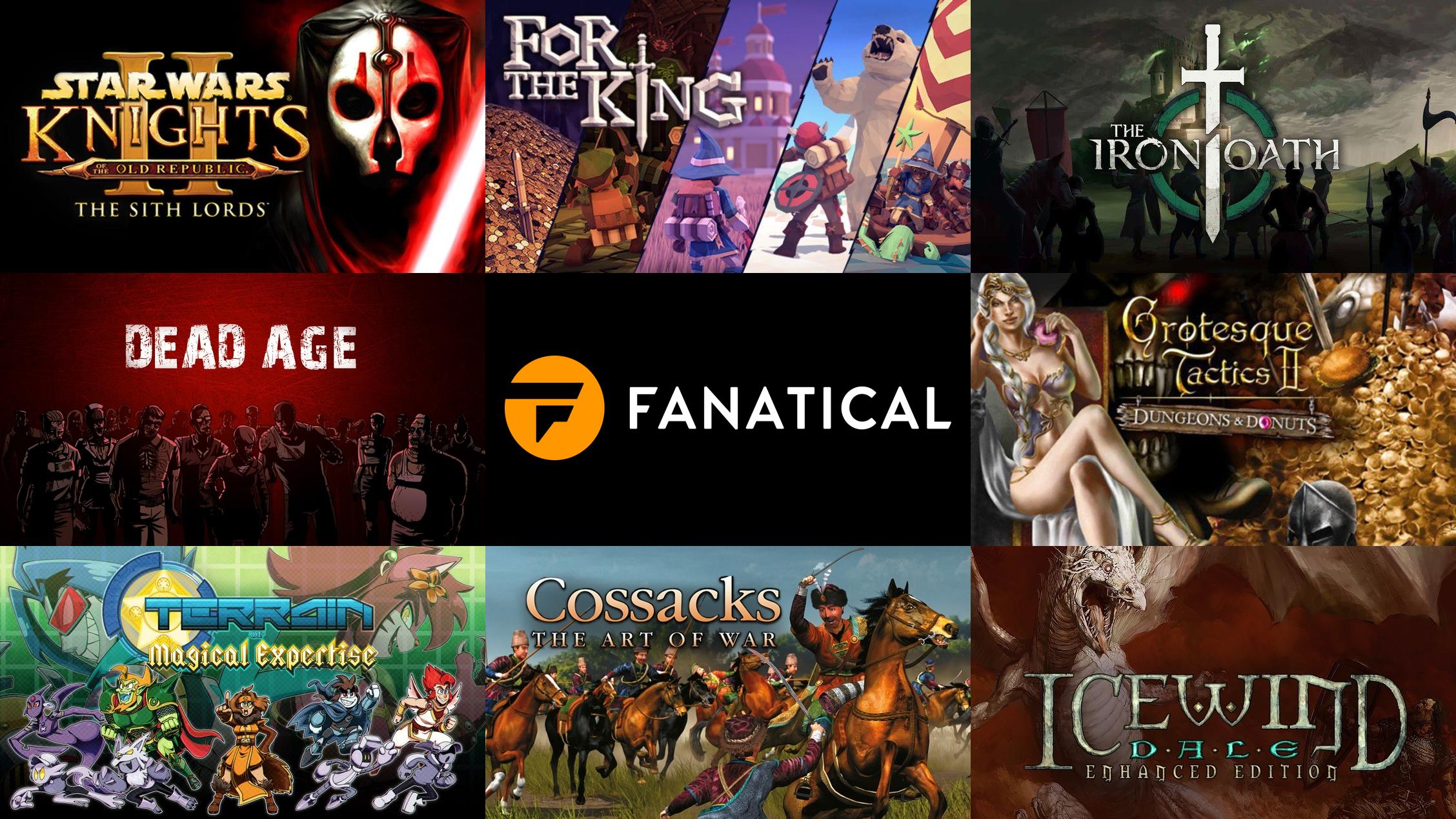 Party-Based RPG Games | PC and Steam Keys | Page 2 | Fanatical