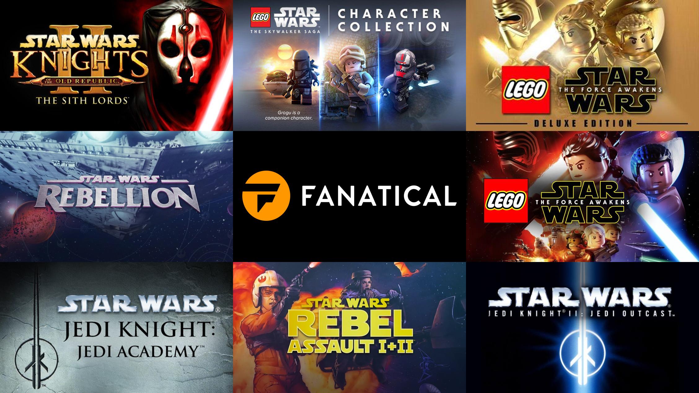 Star Wars Games | PC and Steam Keys | Page 2 | Fanatical