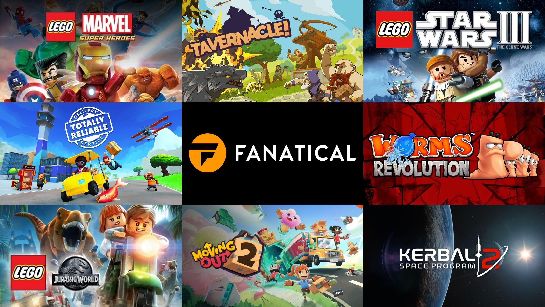 Funny Multiplayer Games | PC and Steam Keys | Page 3 | Fanatical