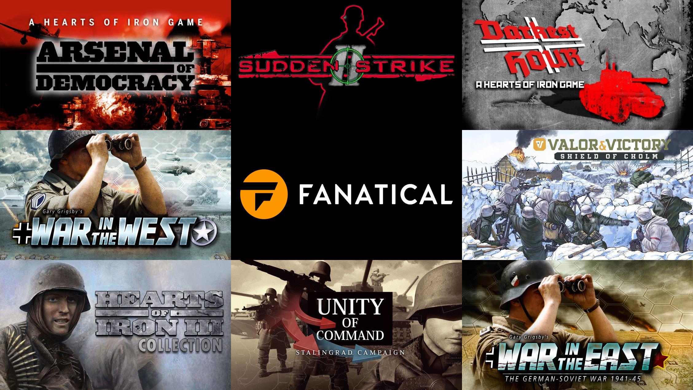 WW2 Strategy Games | PC and Steam Keys | Page 4 | Fanatical