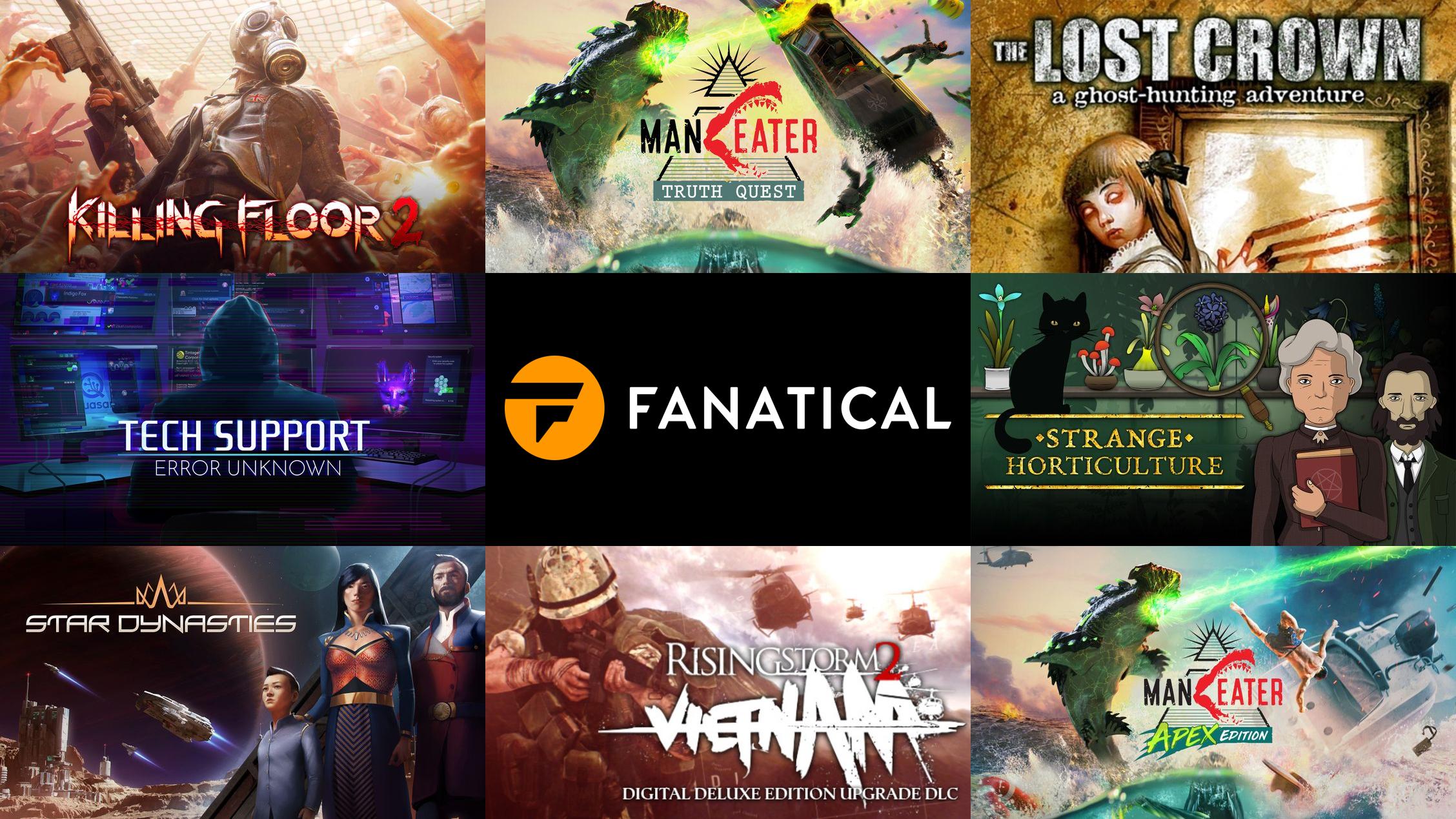 Iceberg Interactive Games | PC and Steam Keys | Fanatical