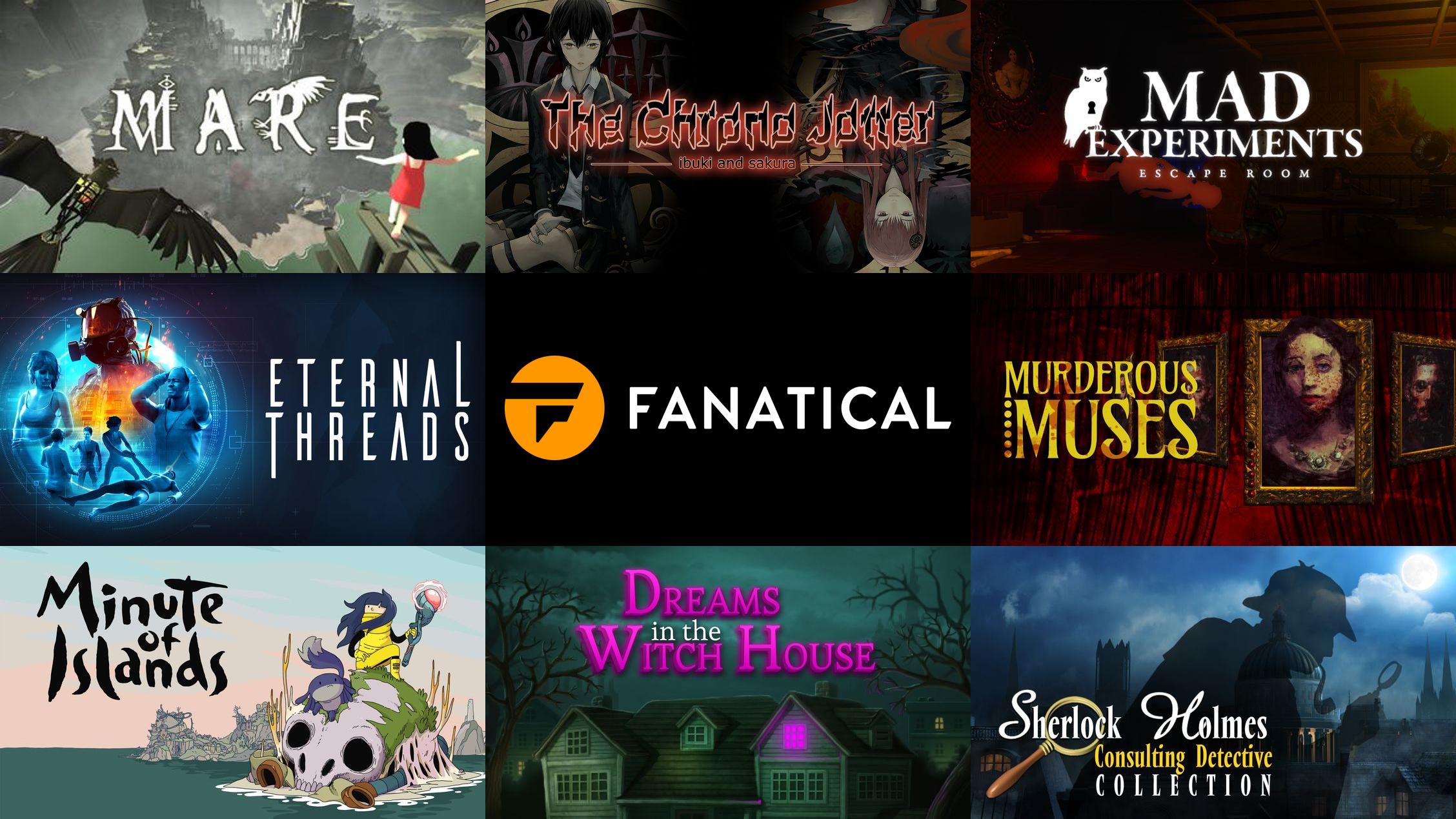 Mystery Puzzle Games | PC and Steam Keys | Page 2 | Fanatical