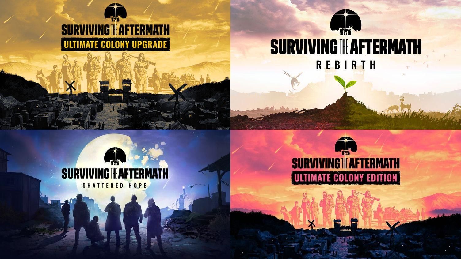 Surviving The Aftermath Games | PC and Steam Keys | Fanatical