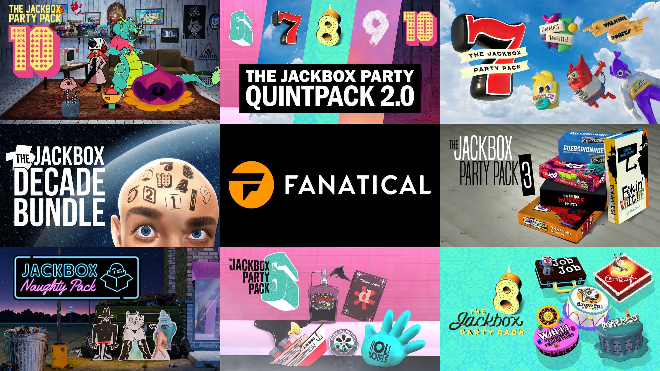 Jackbox Games | PC and Steam Keys | Fanatical