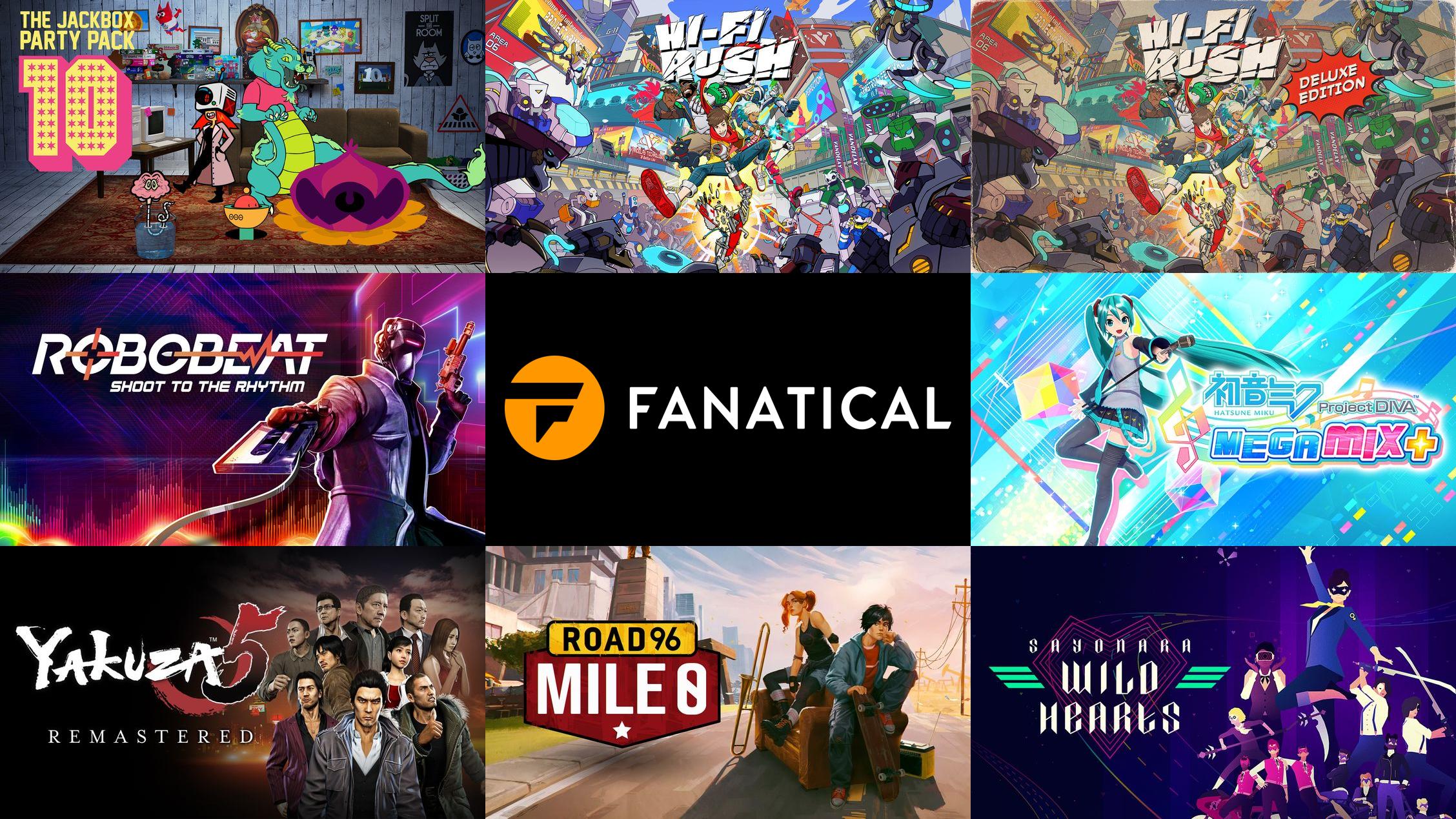 Rhythm Games | PC and Steam Keys | Fanatical