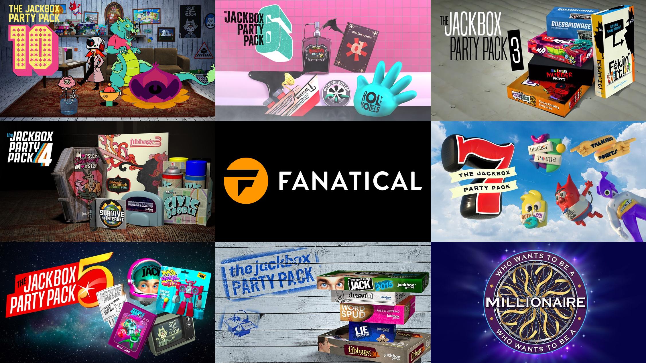 Multiplayer Trivia Games | PC and Steam Keys | Fanatical