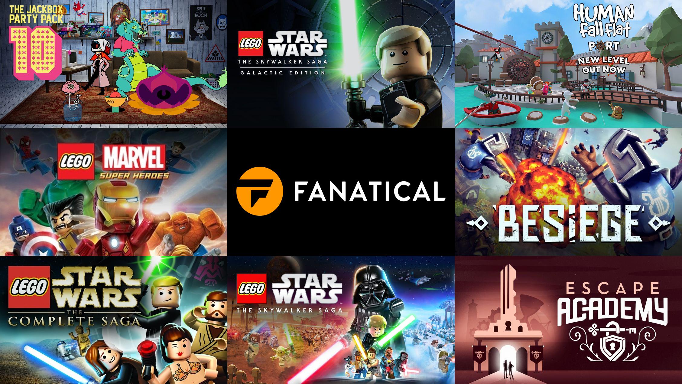Co-op Puzzle Games | PC and Steam Keys | Fanatical