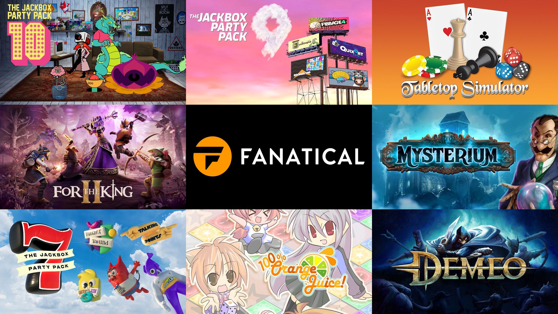 Co-op Board Game Games | PC and Steam Keys | Fanatical