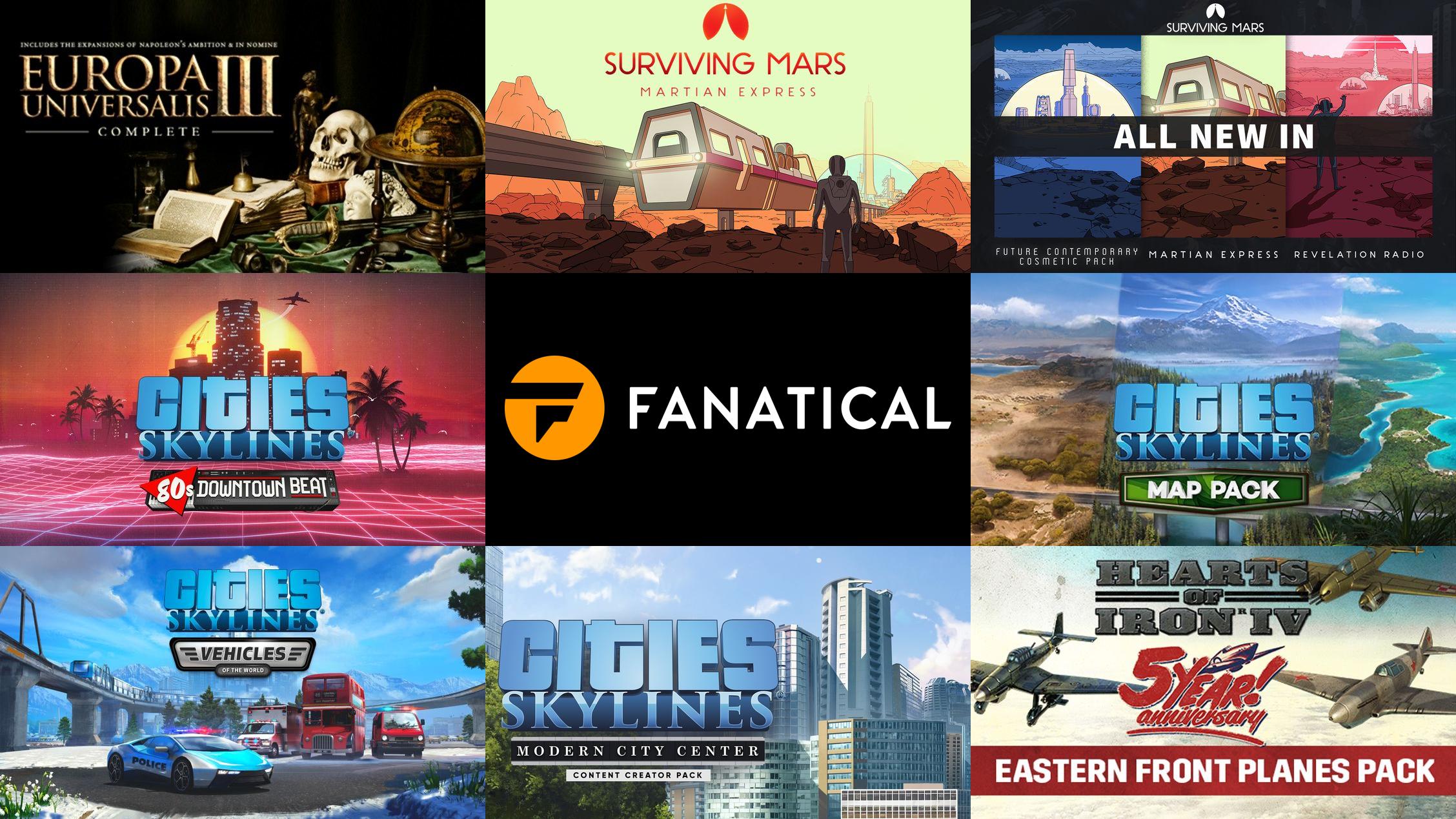 Paradox Interactive Games | PC and Steam Keys | Page 5 | Fanatical