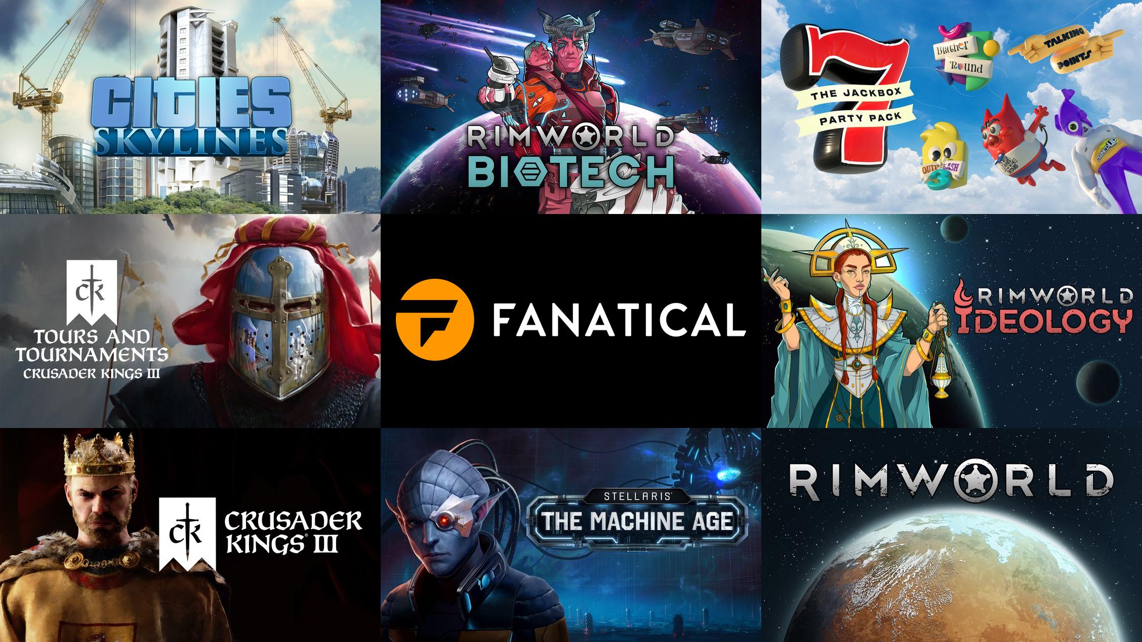 Linux Games | Latest Steam and Linux Games | Fanatical