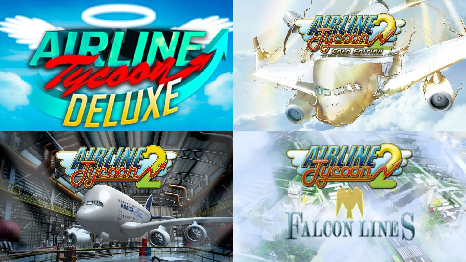 Airline Tycoon Games | PC and Steam Keys | Fanatical