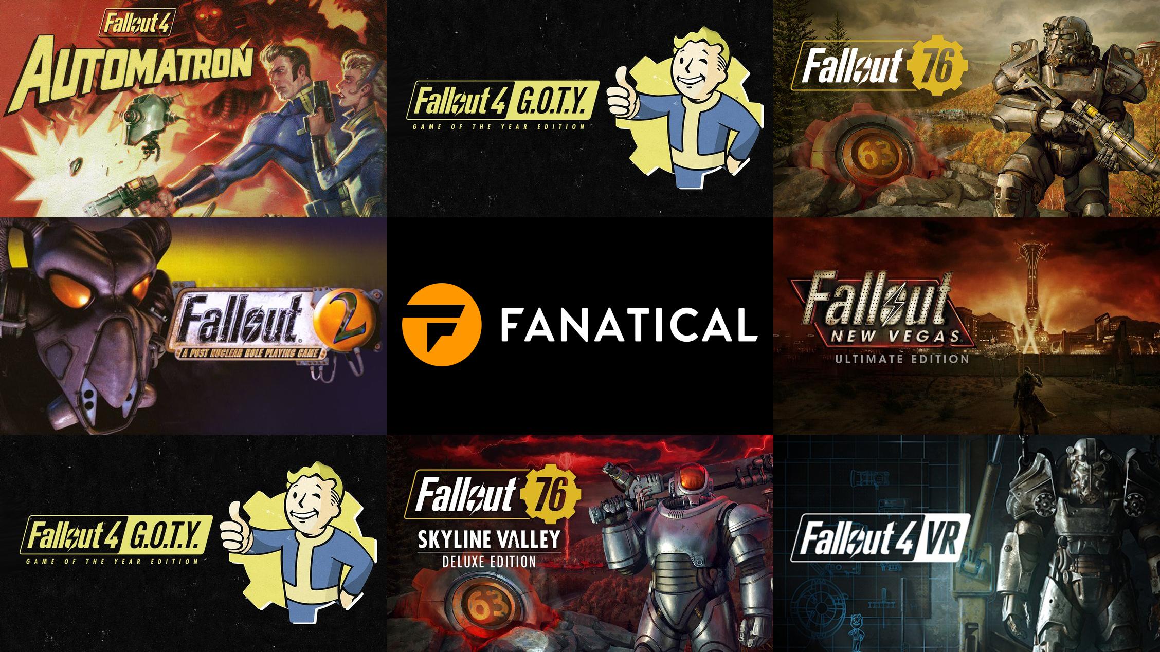 Fallout Games | PC and Steam Keys | Fanatical