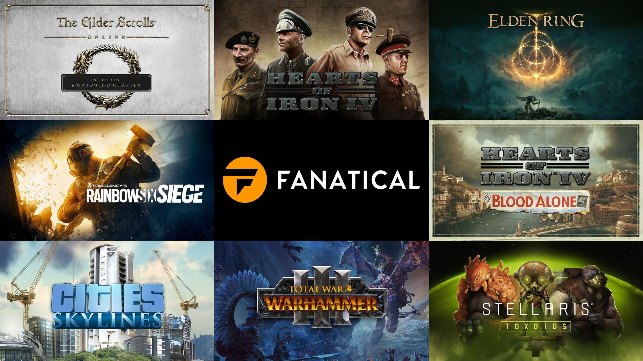 Populaire spellen | Beste prijzen op pc en Steam Games | Fanatical