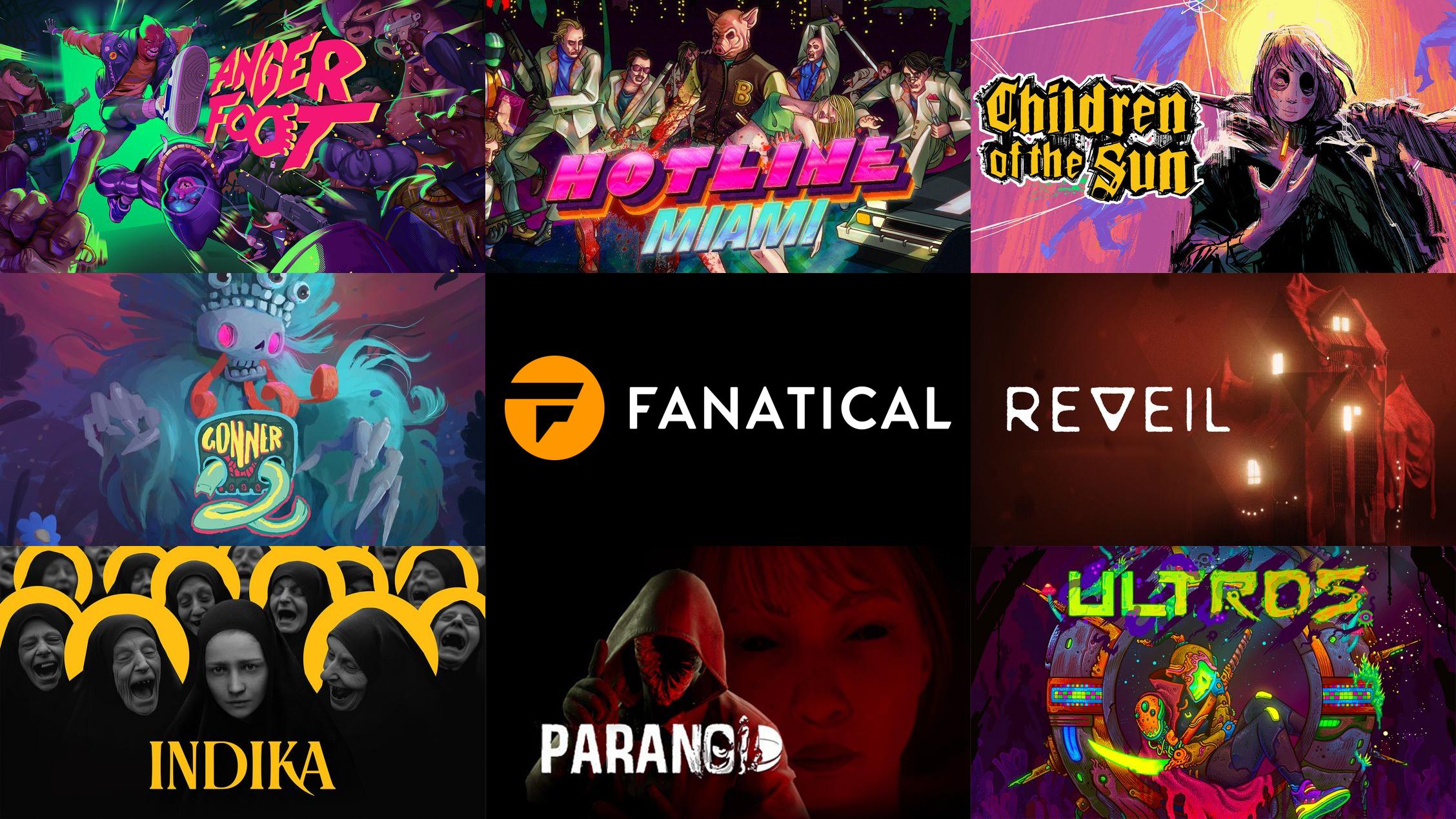 Psychedelic Games | PC and Steam Keys | Fanatical