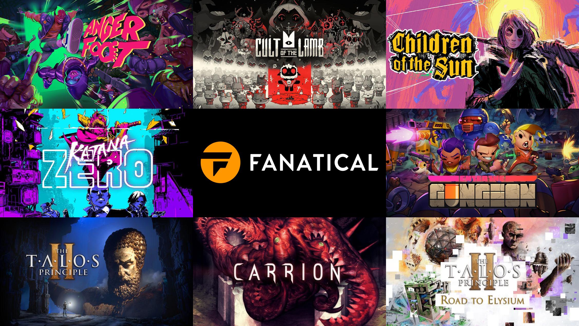 Devolver Digital Games | PC and Steam Keys | Fanatical