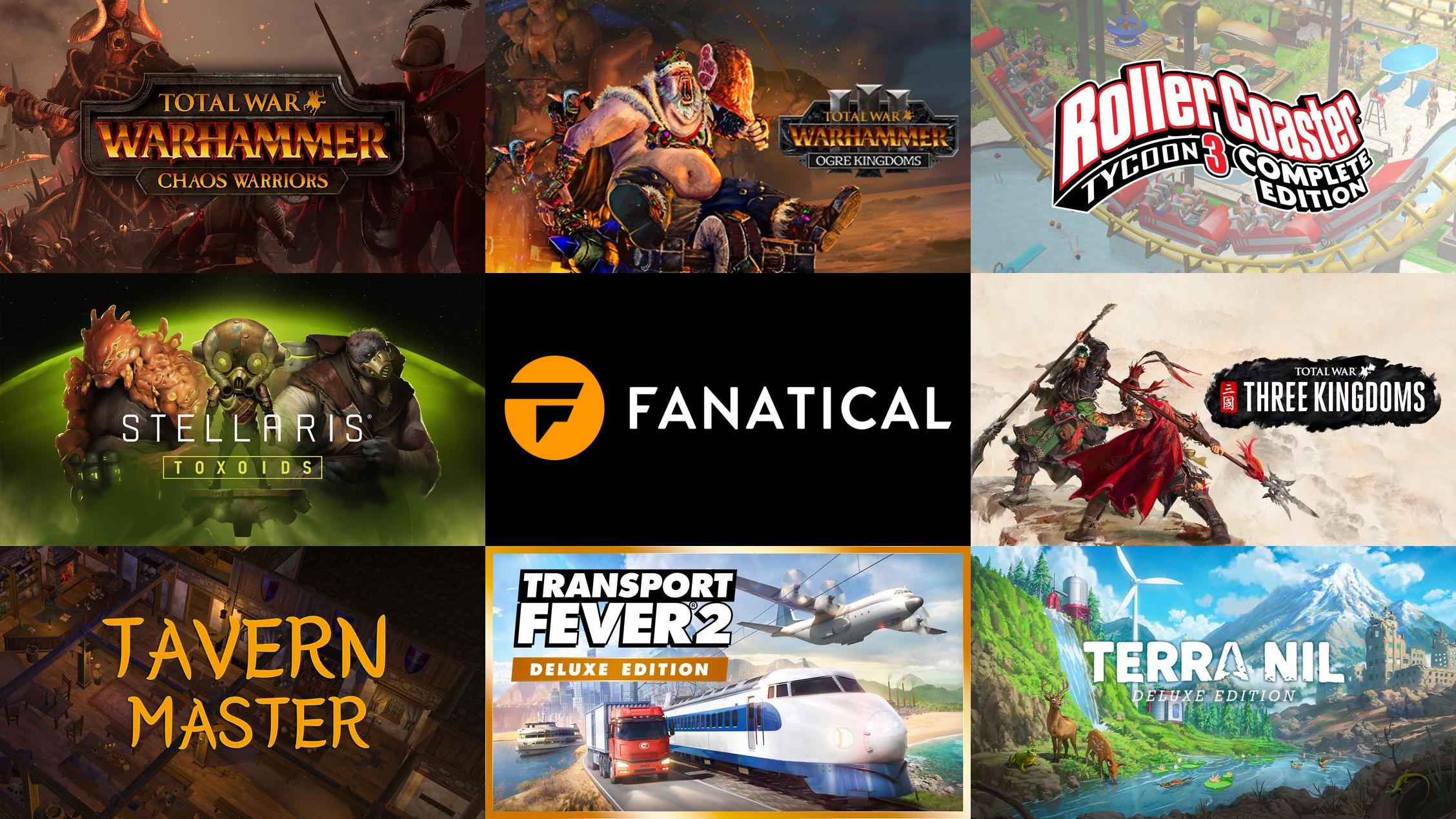 Strategy Games | PC and Steam Keys | Page 6 | Fanatical