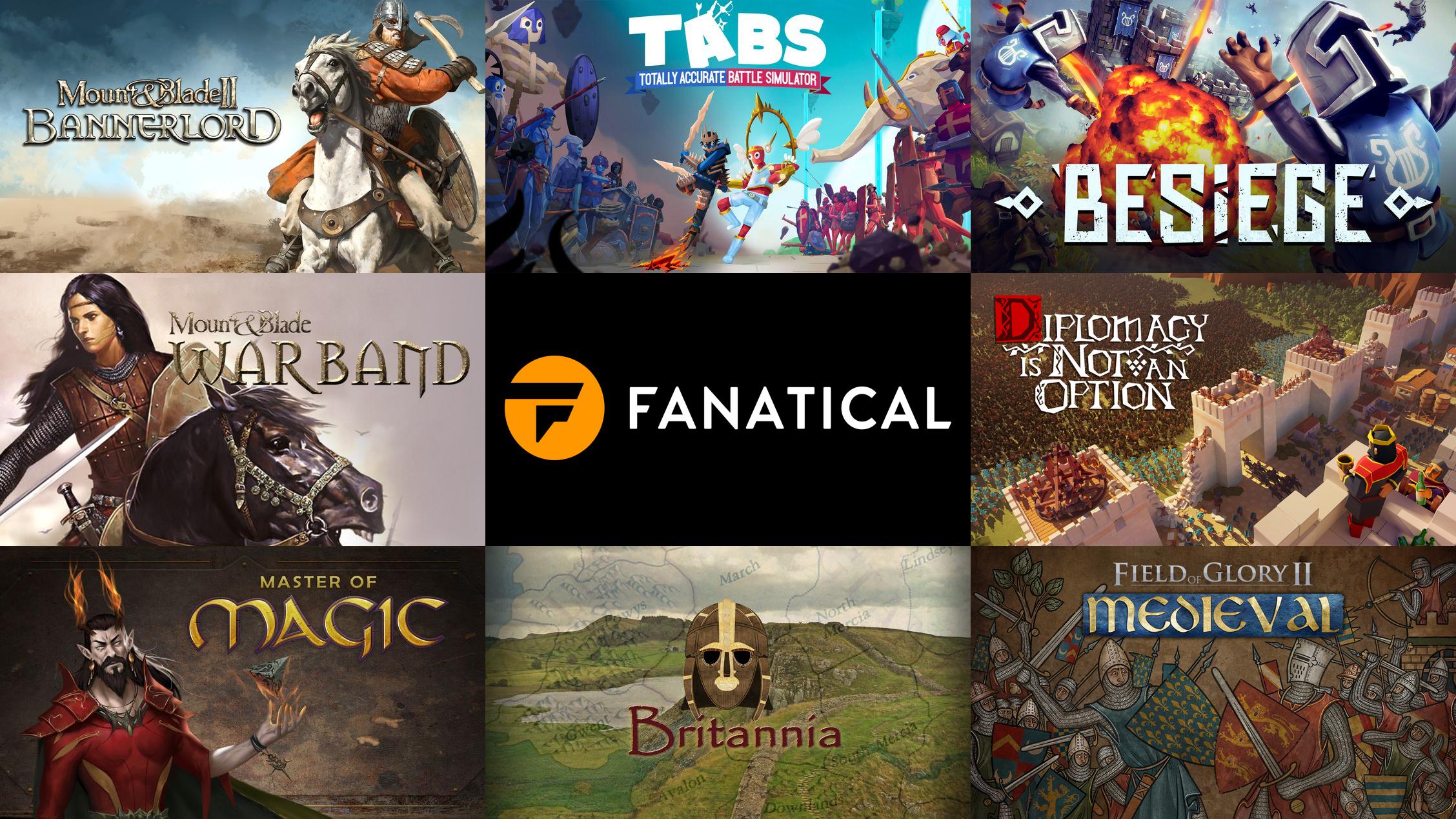 Medieval Strategy Games | PC and Steam Keys | Fanatical