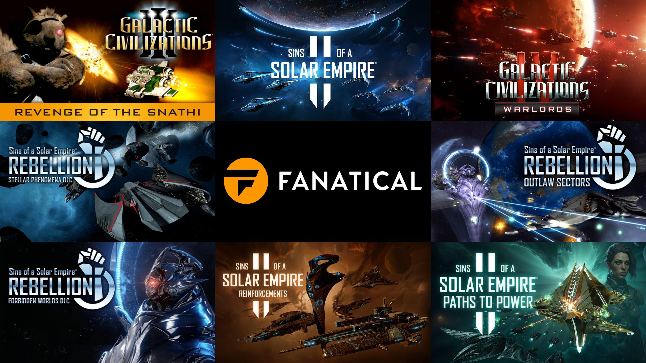 Stardock Entertainment Games | PC and Steam Keys | Fanatical