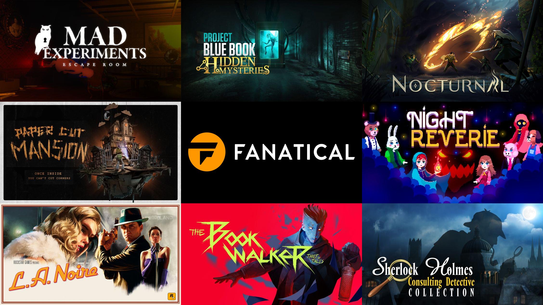 Mystery Puzzle Games | PC and Steam Keys | Page 3 | Fanatical