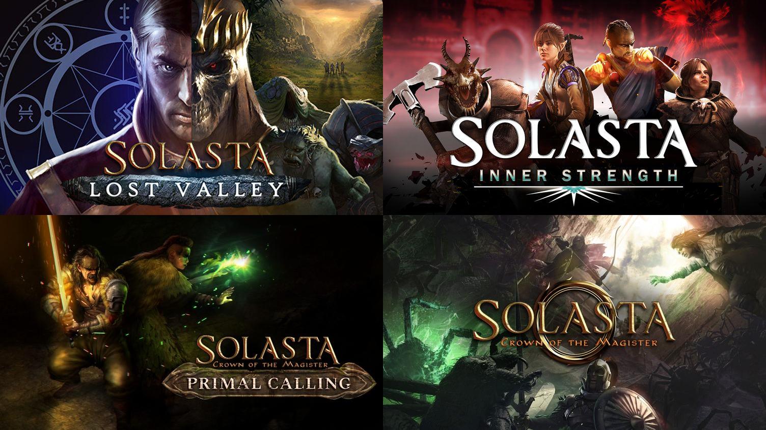 Solasta Games | PC and Steam Keys | Fanatical