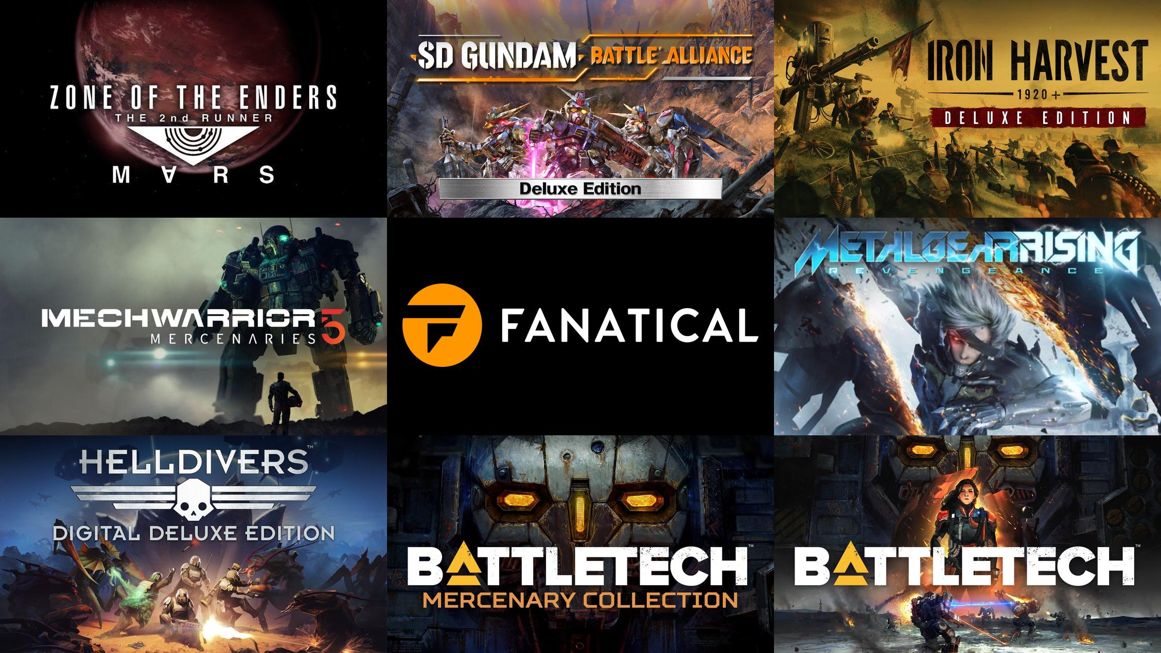 Mechs Games | PC and Steam Keys | Fanatical