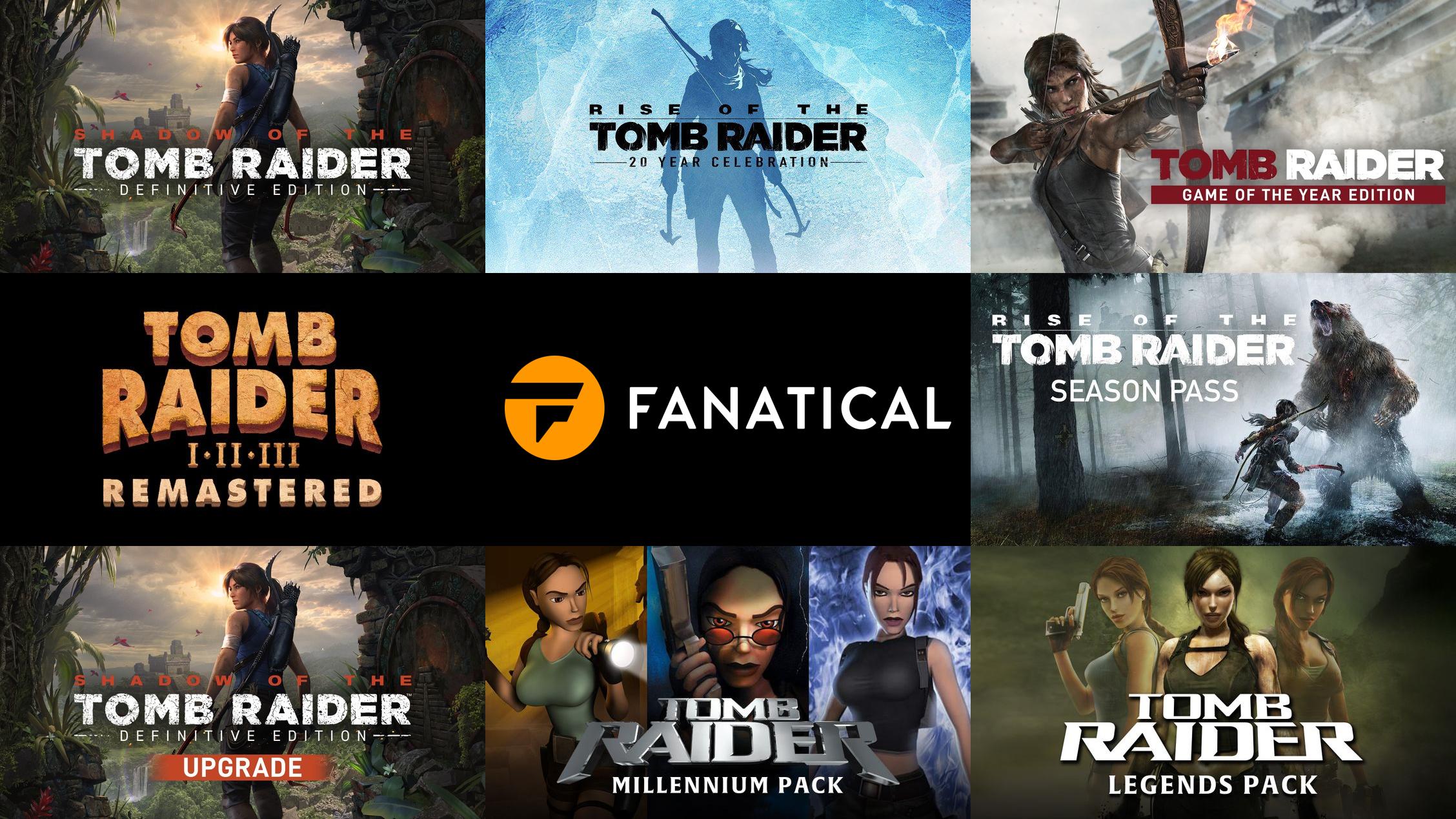 Tomb Raider Games | PC and Steam Keys | Fanatical