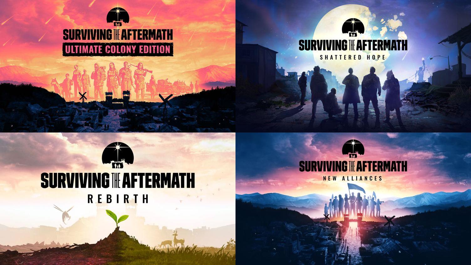 Surviving The Aftermath Games | PC and Steam Keys | Fanatical