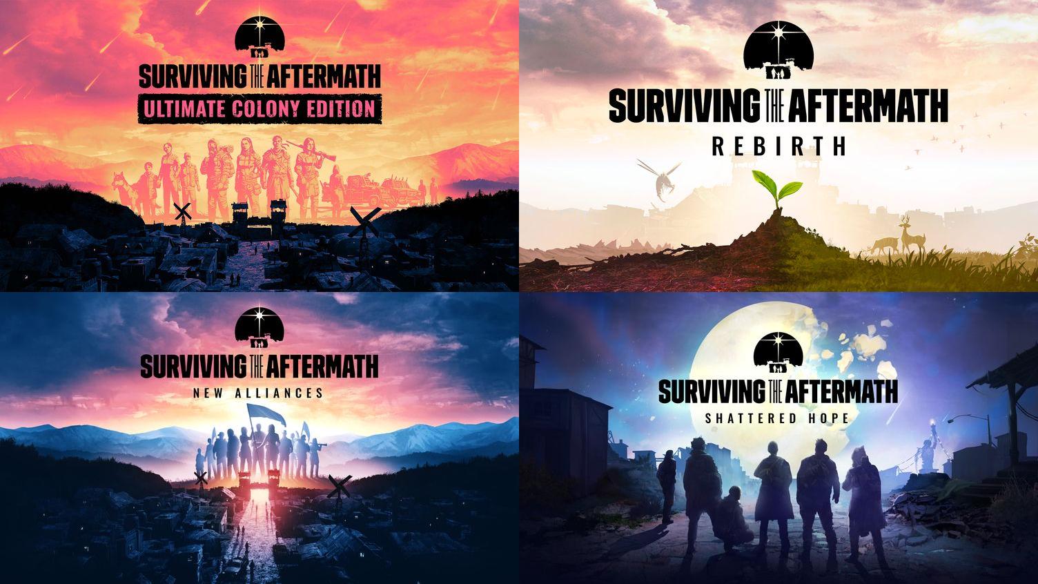 Surviving The Aftermath Games | PC and Steam Keys | Fanatical