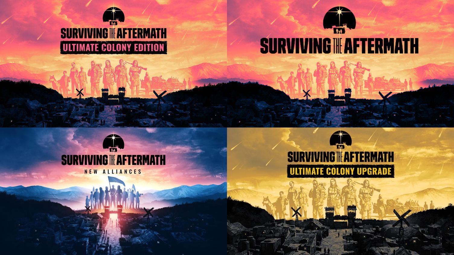 Surviving The Aftermath Games | PC and Steam Keys | Fanatical