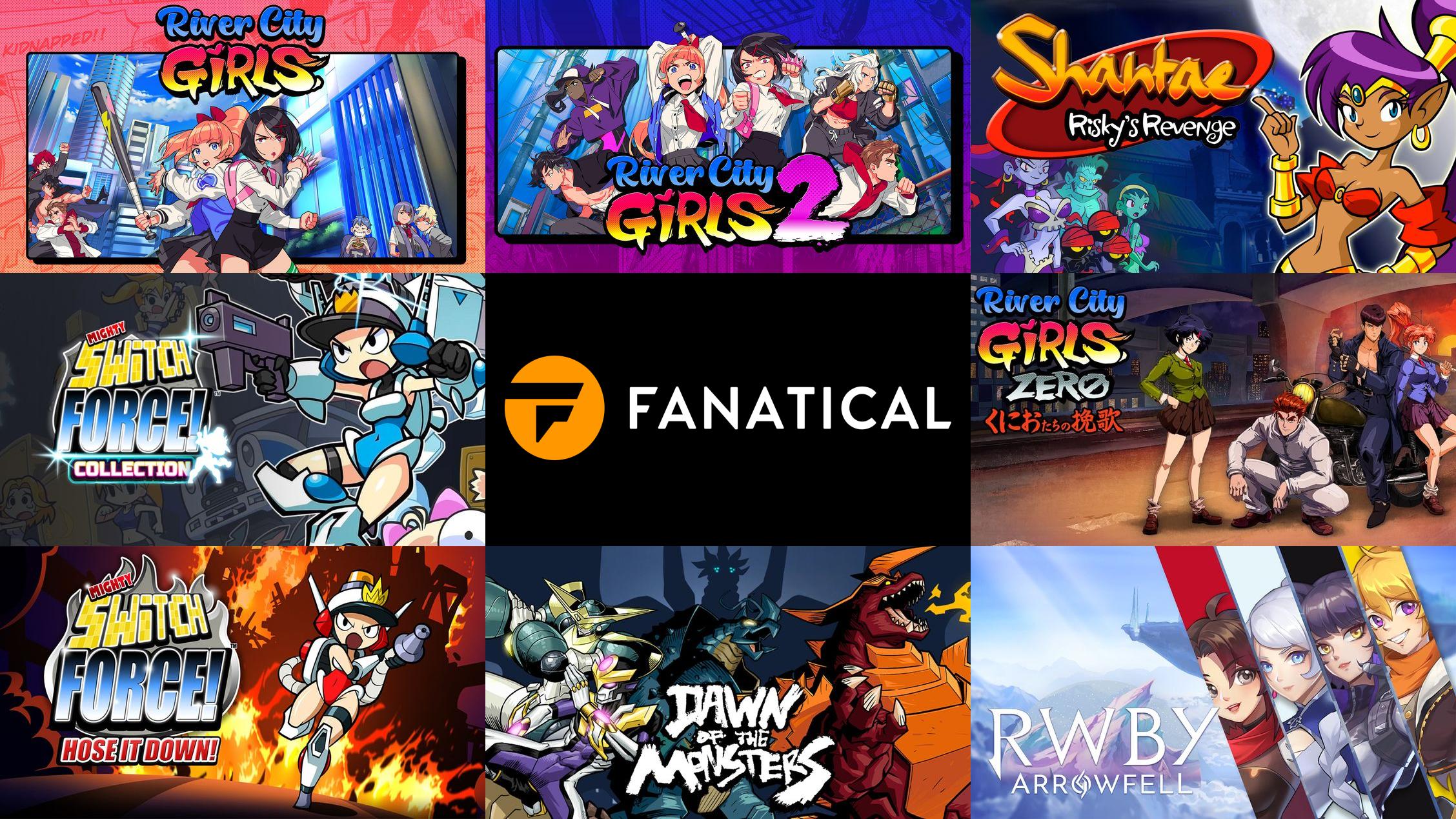 WayForward Games | PC and Steam Keys | Fanatical
