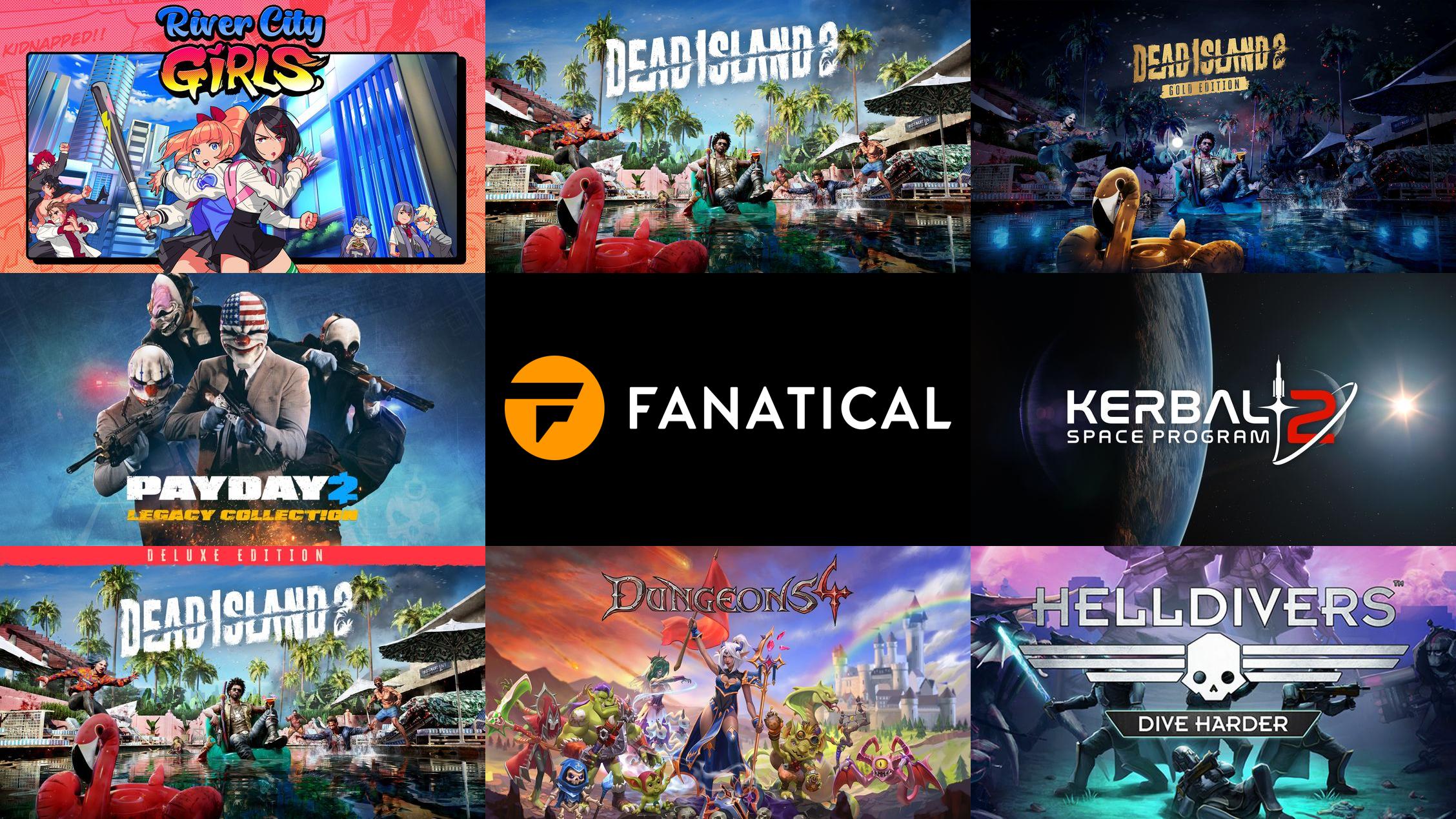 Funny Multiplayer Games | PC and Steam Keys | Fanatical