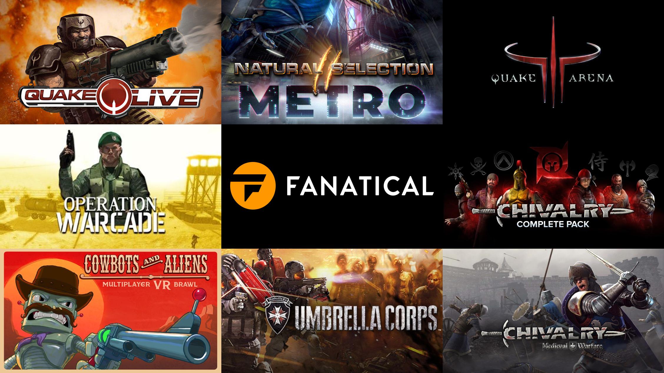 Competitive FPS Games | PC and Steam Keys | Fanatical