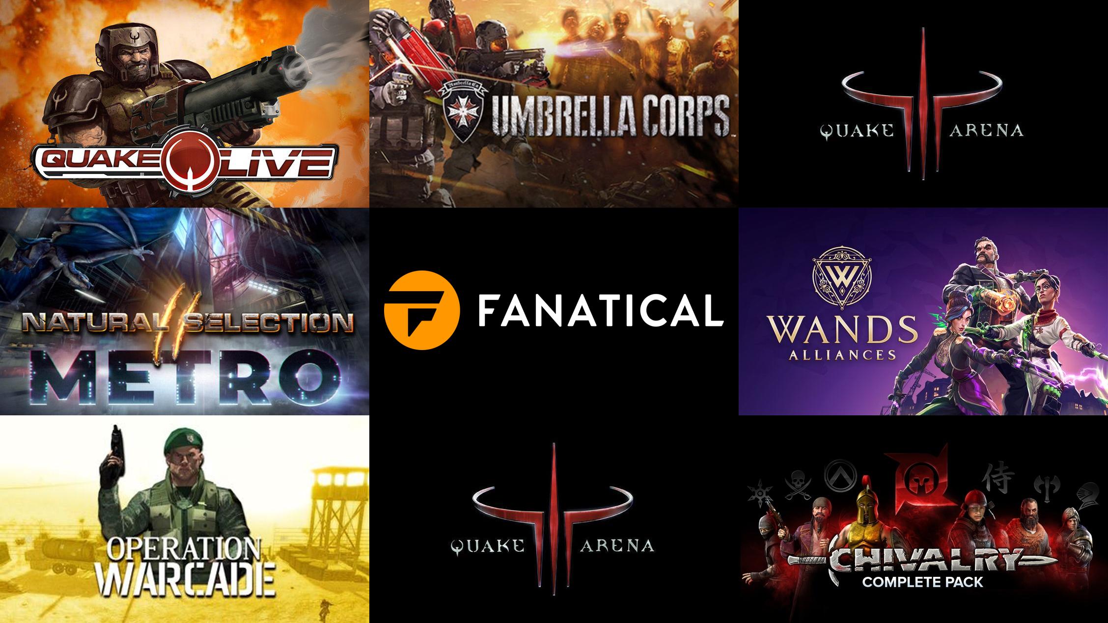 Competitive FPS Games | PC and Steam Keys | Fanatical