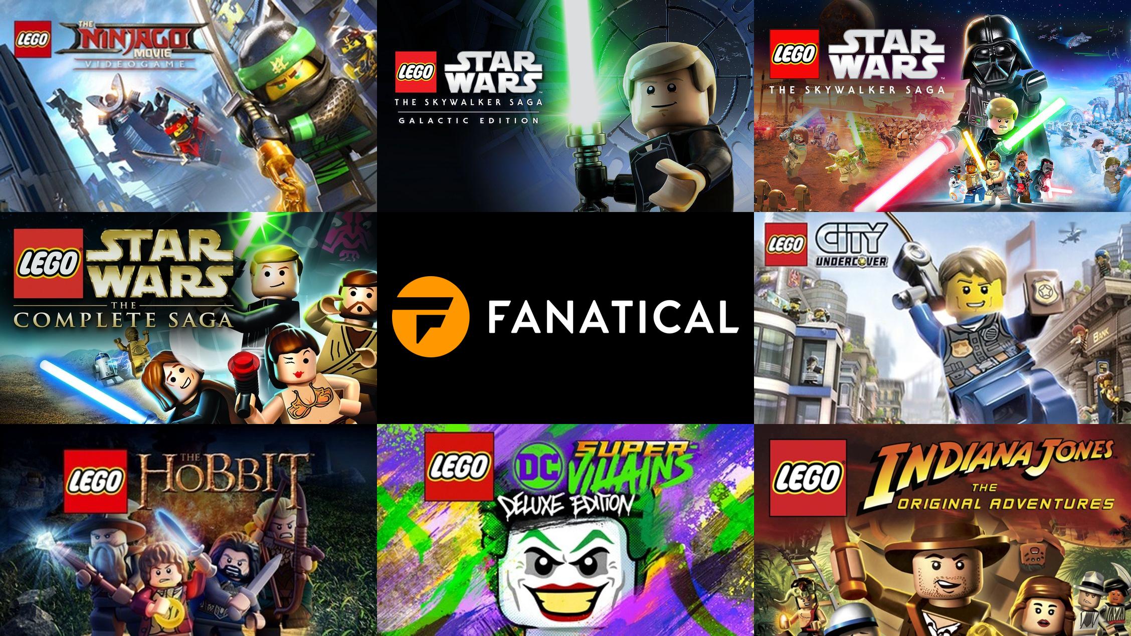 LEGO Games | PC and Steam Keys | Fanatical