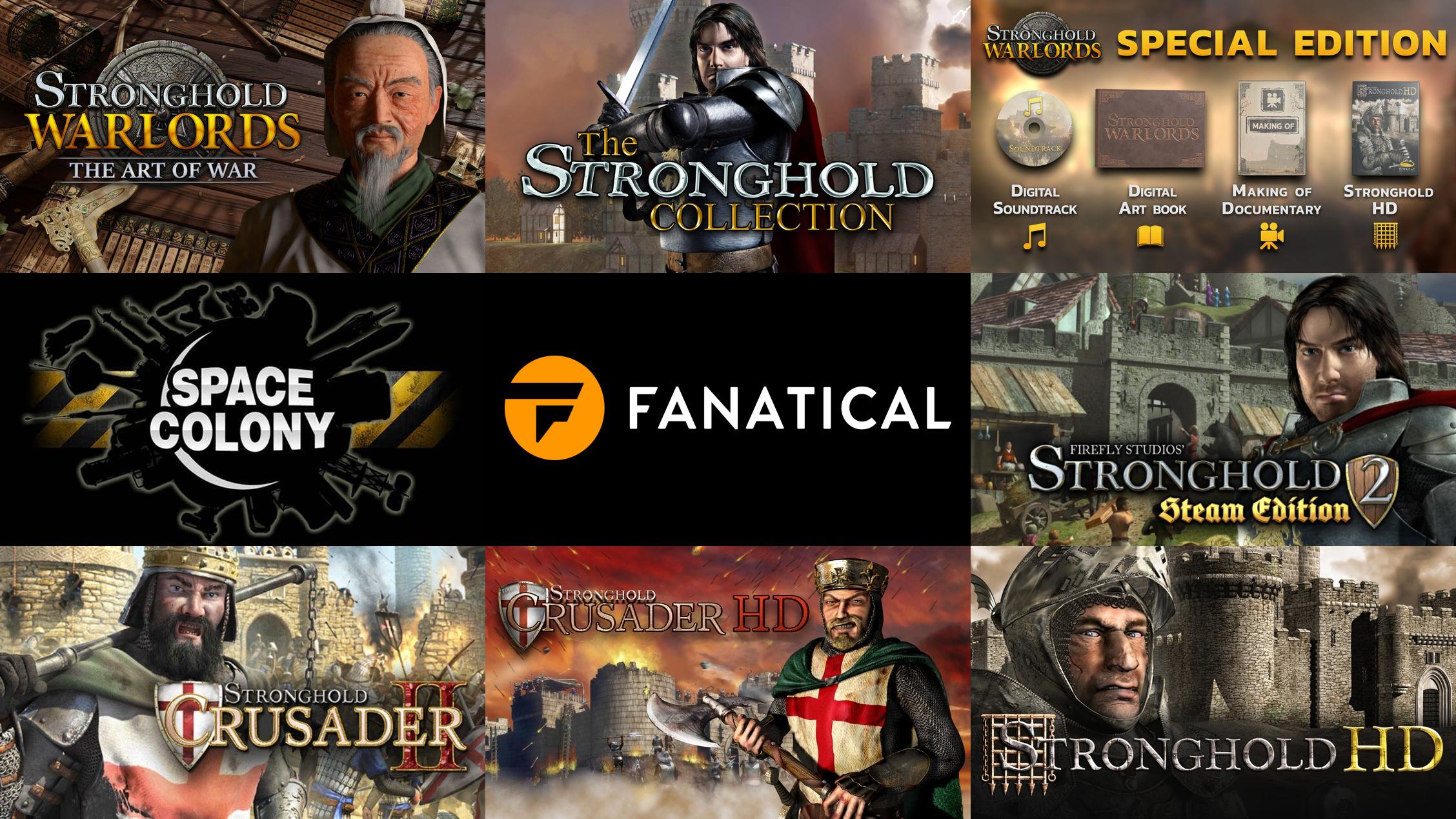 FireFly Studios Games | PC and Steam Keys | Fanatical