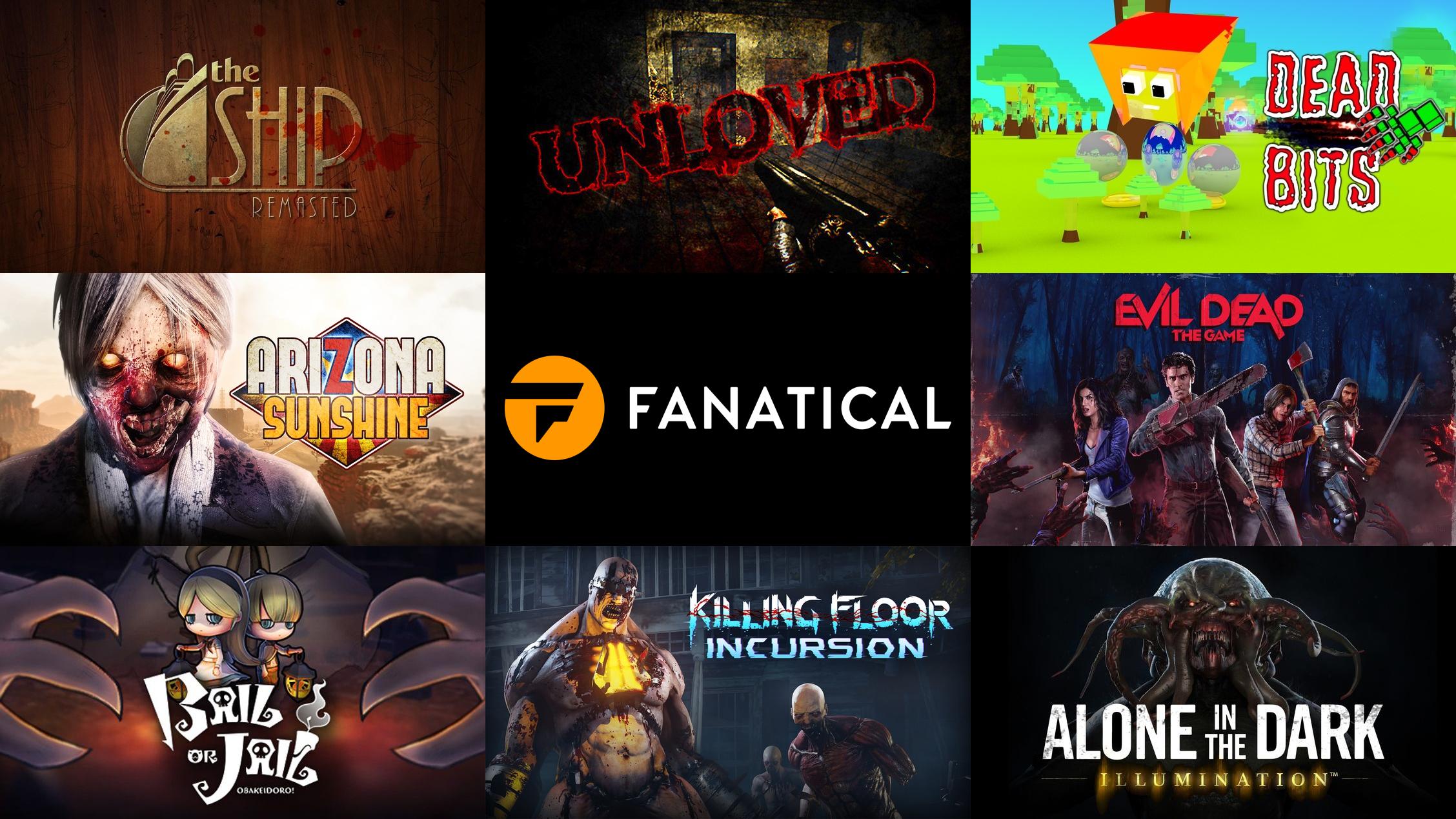 Multiplayer Horror Games | PC and Steam Keys | Page 4 | Fanatical