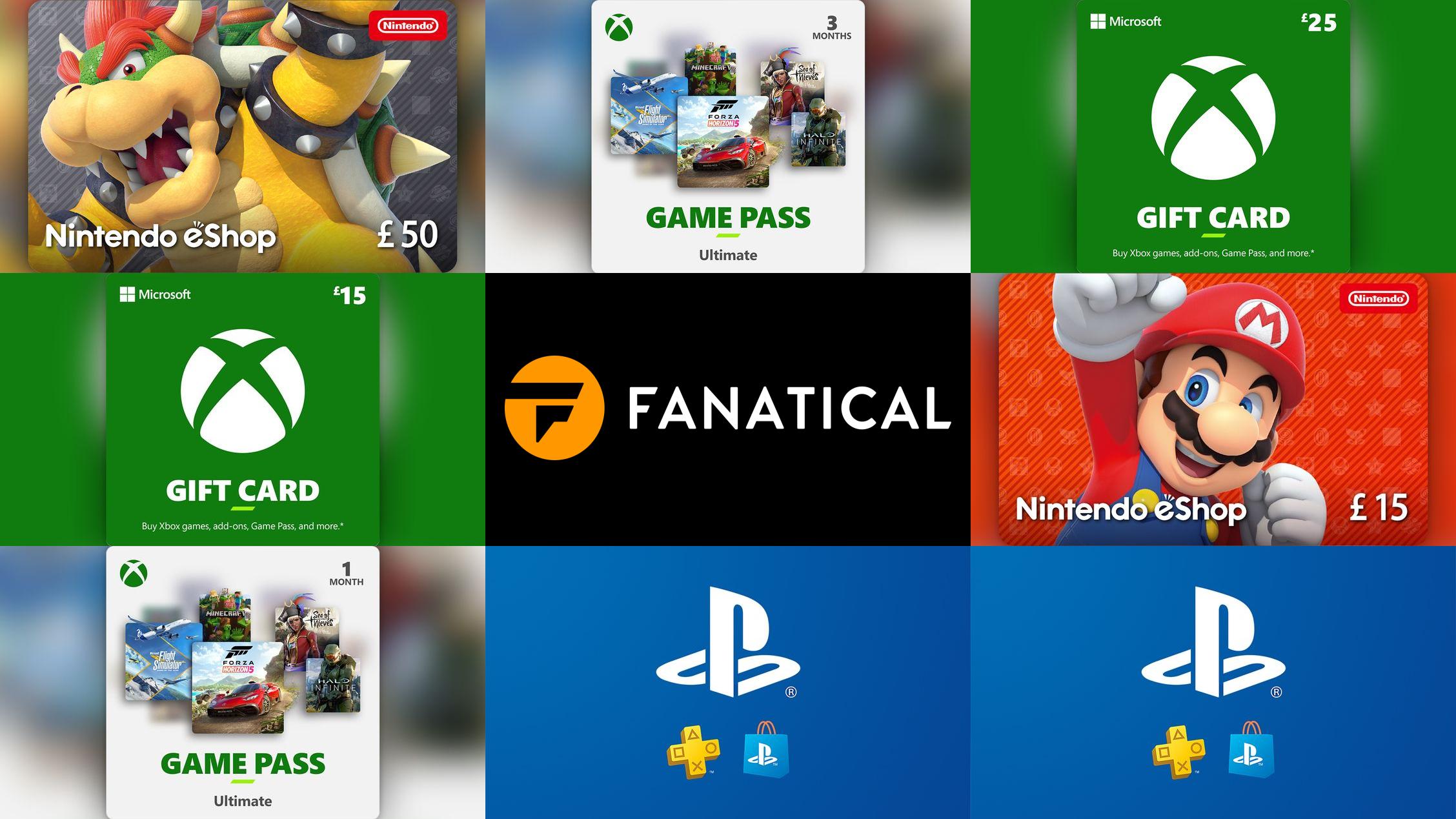 Xbox Gift Cards | Fanatical
