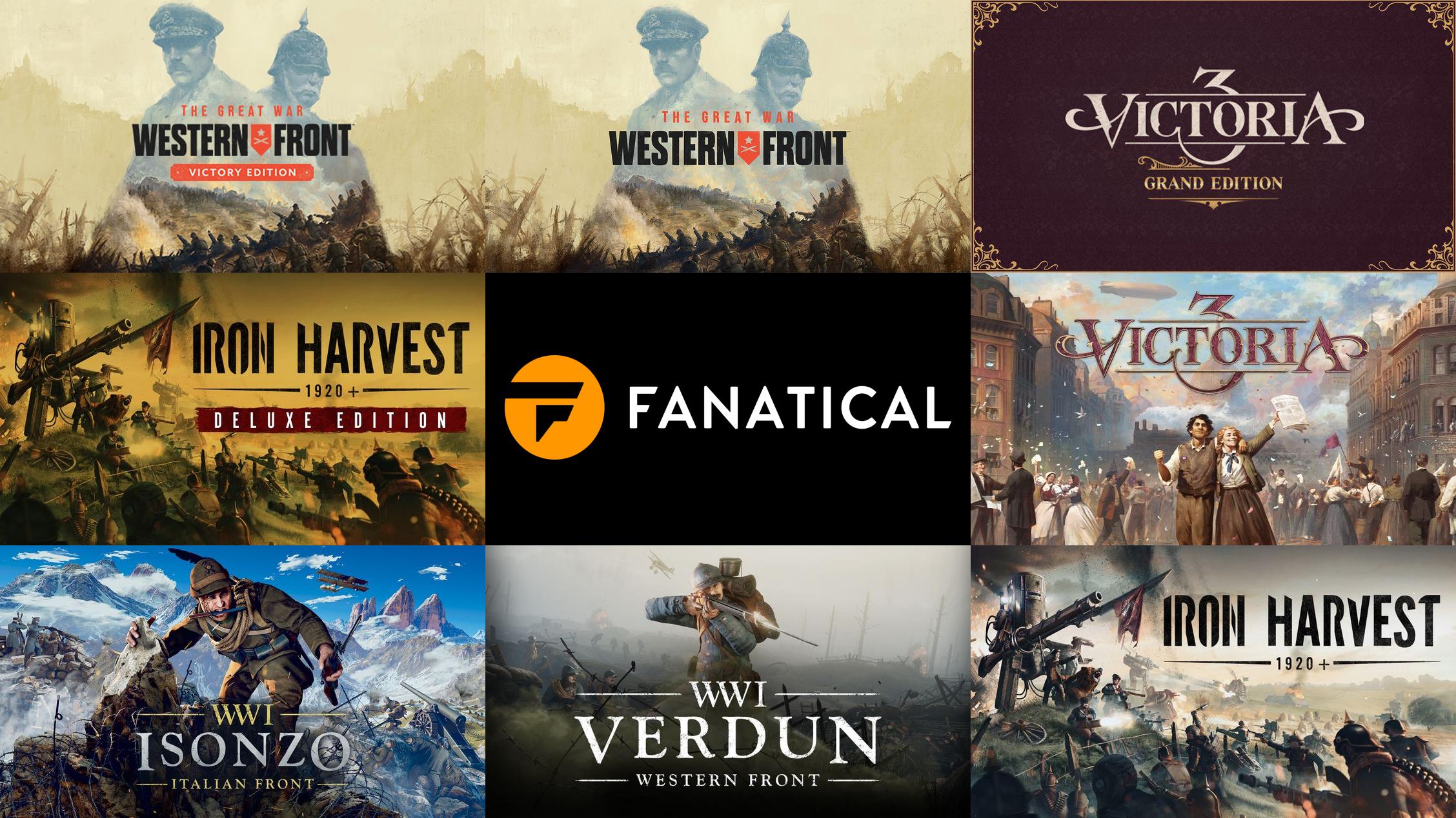 WW1 Strategy Games | PC and Steam Keys | Fanatical