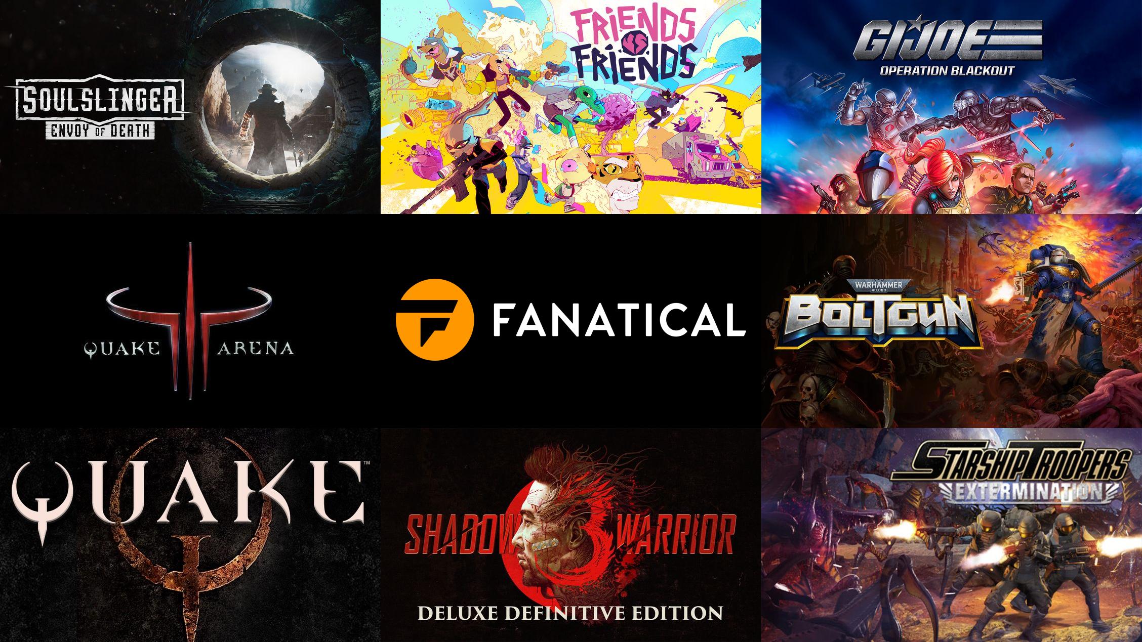 Arena Shooter Games | PC and Steam Keys | Fanatical
